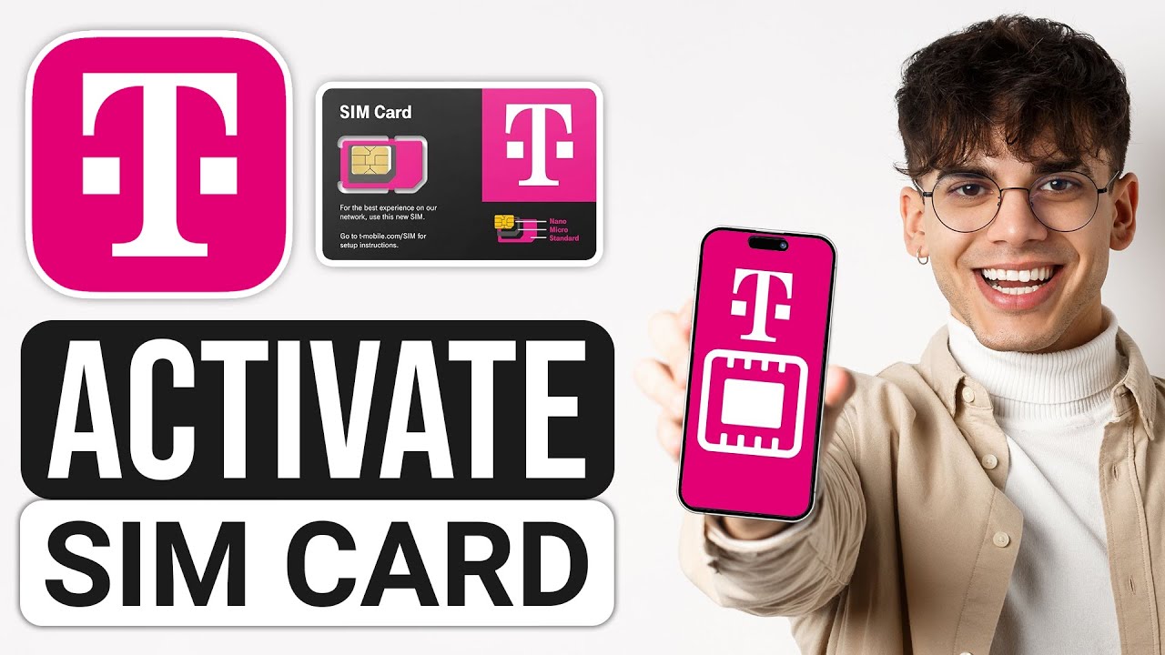 How To Activate T Mobile Sim Card (2025) - Full Guide - YouTube