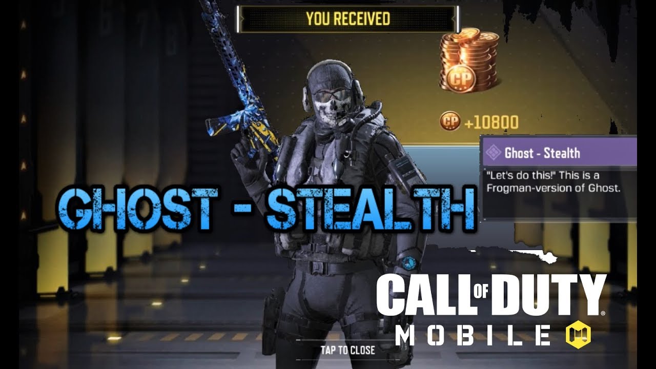 Ghost - Stealth | COD MOBILE | Crate Opening | TOO MUCH CP!!! | Not so ...