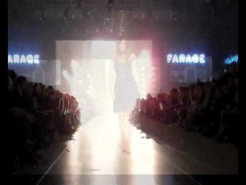#BusiChic Helena Christensen on the LMFF Menswear Runway