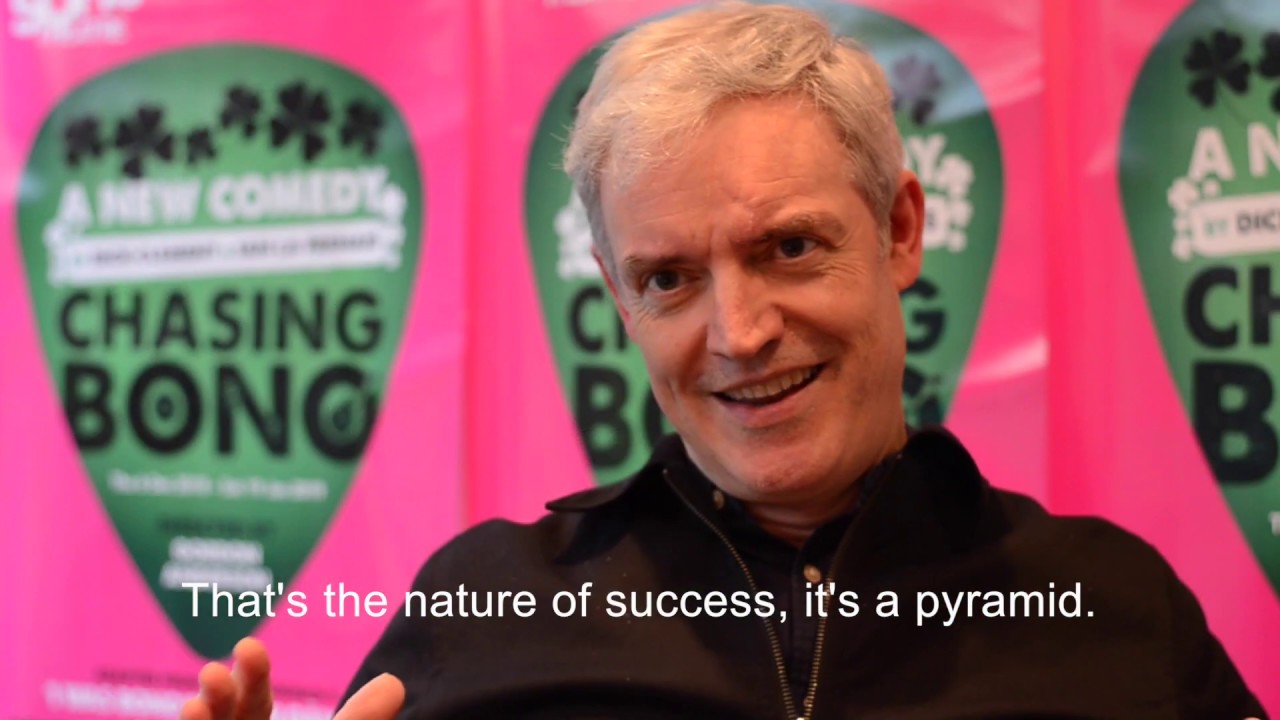 Chasing Bono - an interview with Neil McCormick - YouTube