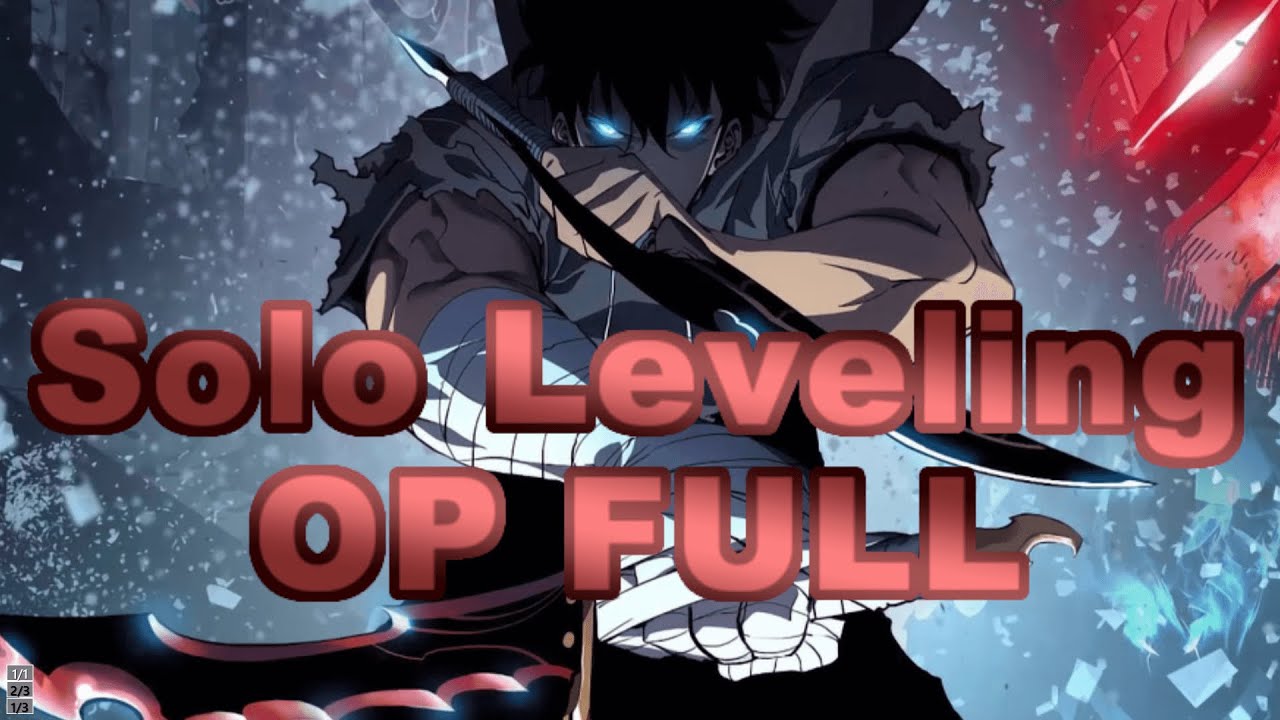 【Solo Leveling-俺レベ-OP FULL】『LEveL』【歌詞付き】(English Cover Lyrics) - YouTube