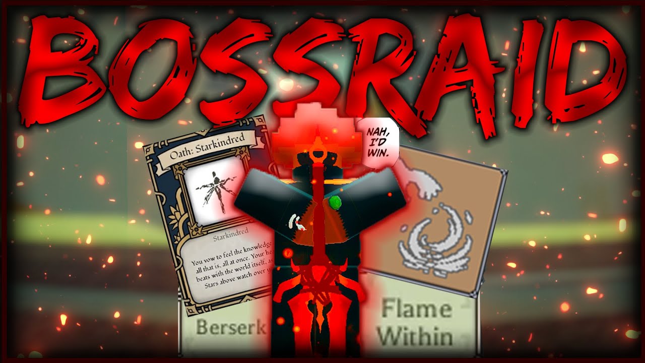 Best Assassin Bossraid Build | Deepwoken - YouTube