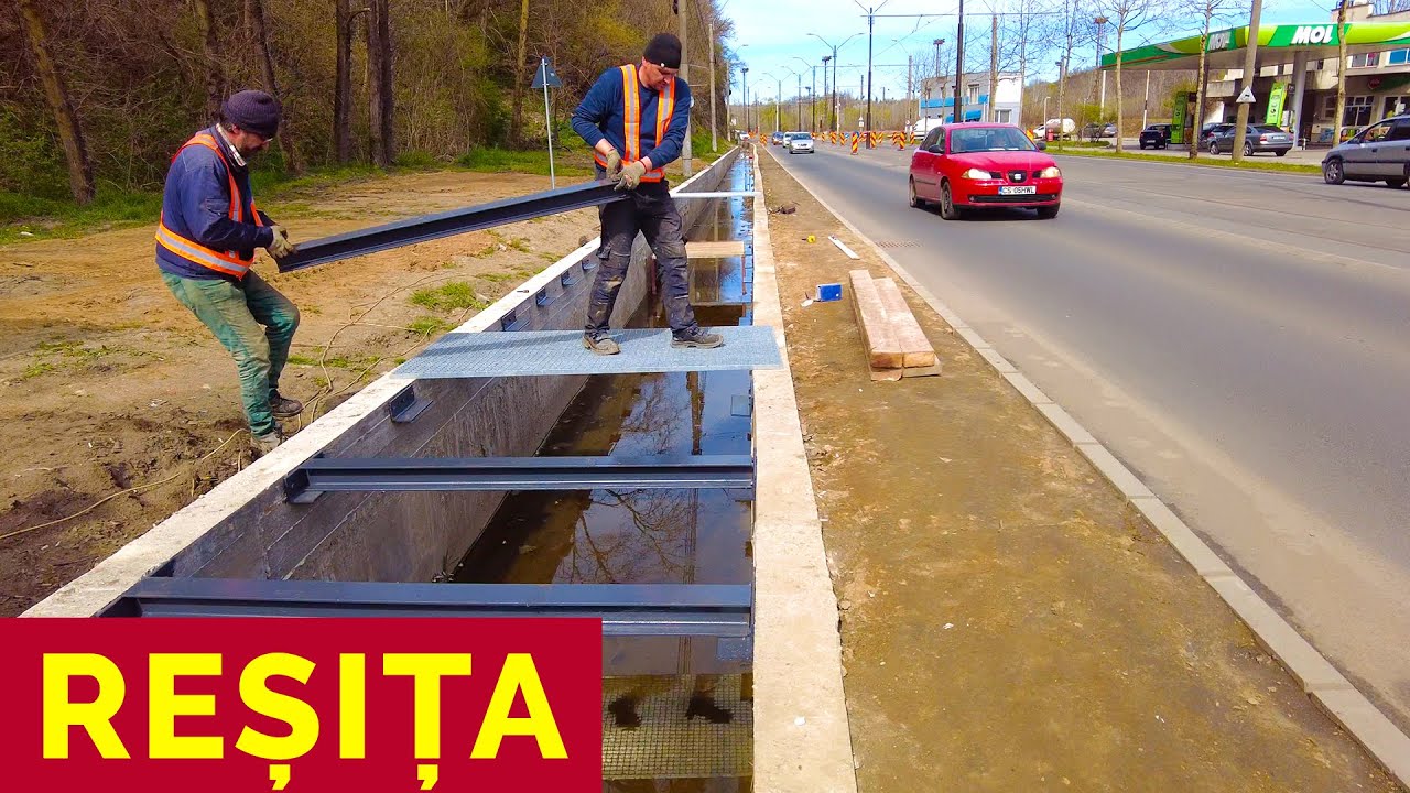 NOUTĂȚI CEA MAI INTERESANTĂ PISTĂ DE BICICLETE, PE GRILAJ ZINCAT, PE ...