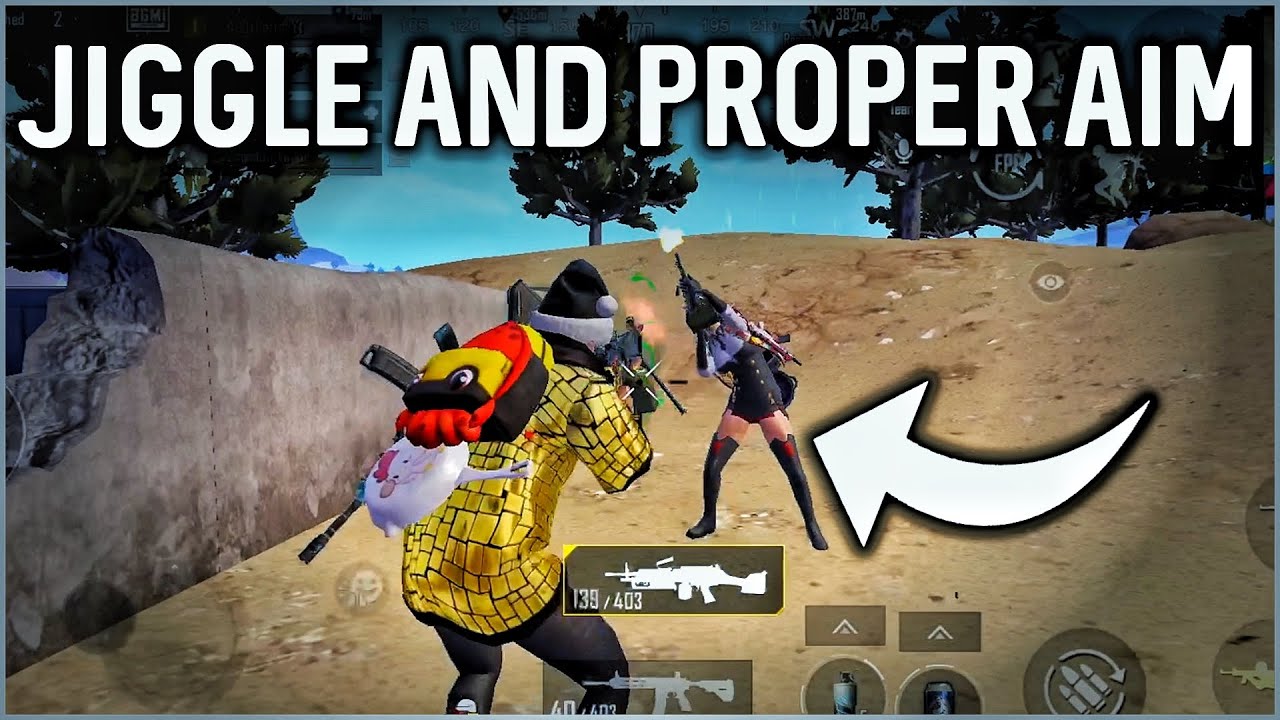 HOW TO TRACE ENEMIES JIGGLE AND DO PROPER AIM ON HEAD - JIGGLE TRACING ...