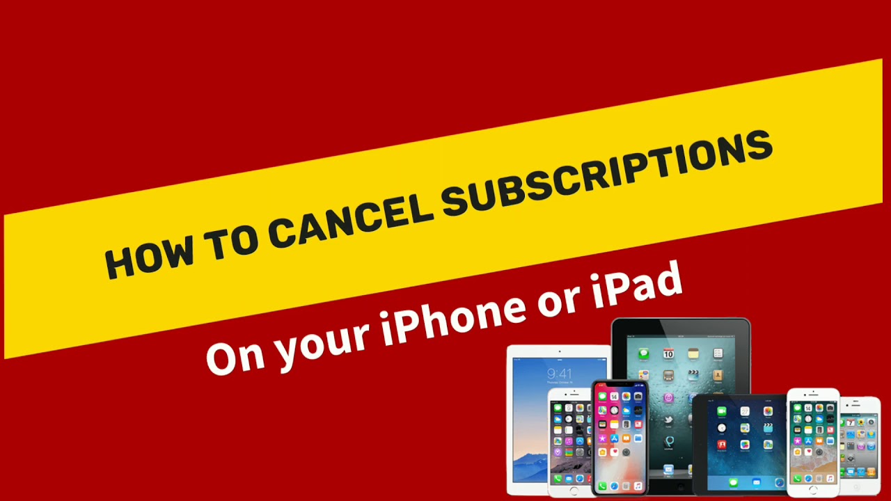 How to cancel a payment or fully paid, or pending subscription in Apple ...