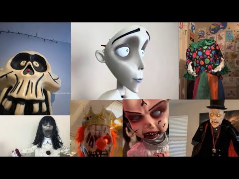 Cursed Halloween animatronic images Pt7 - YouTube