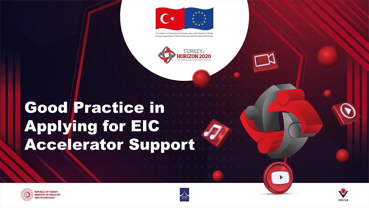 11th Webinar - Good Practice in Applying for EIC Accelerator Support ...