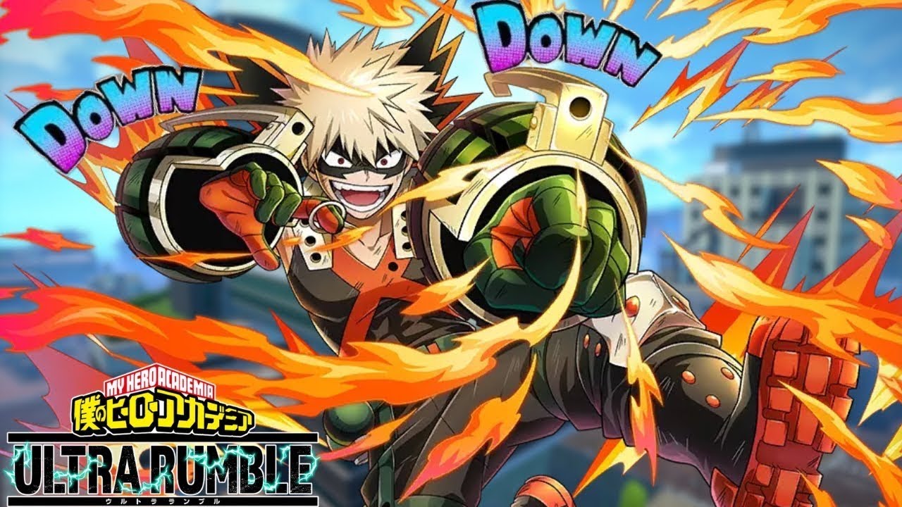 Bakugo PRIME in My Hero Ultra Rumble - YouTube