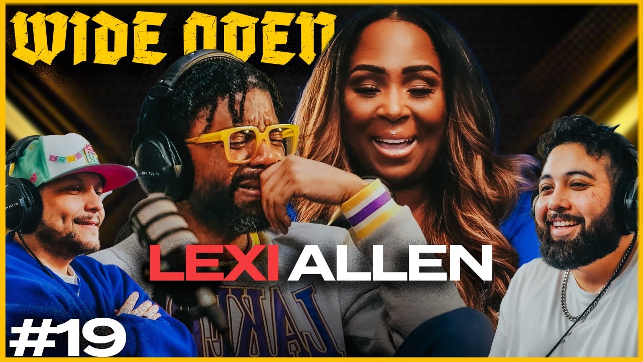Lexi Allen "STOP WORRYING! GOD HAS YOU!" - An EMOTIONAL Response From ...