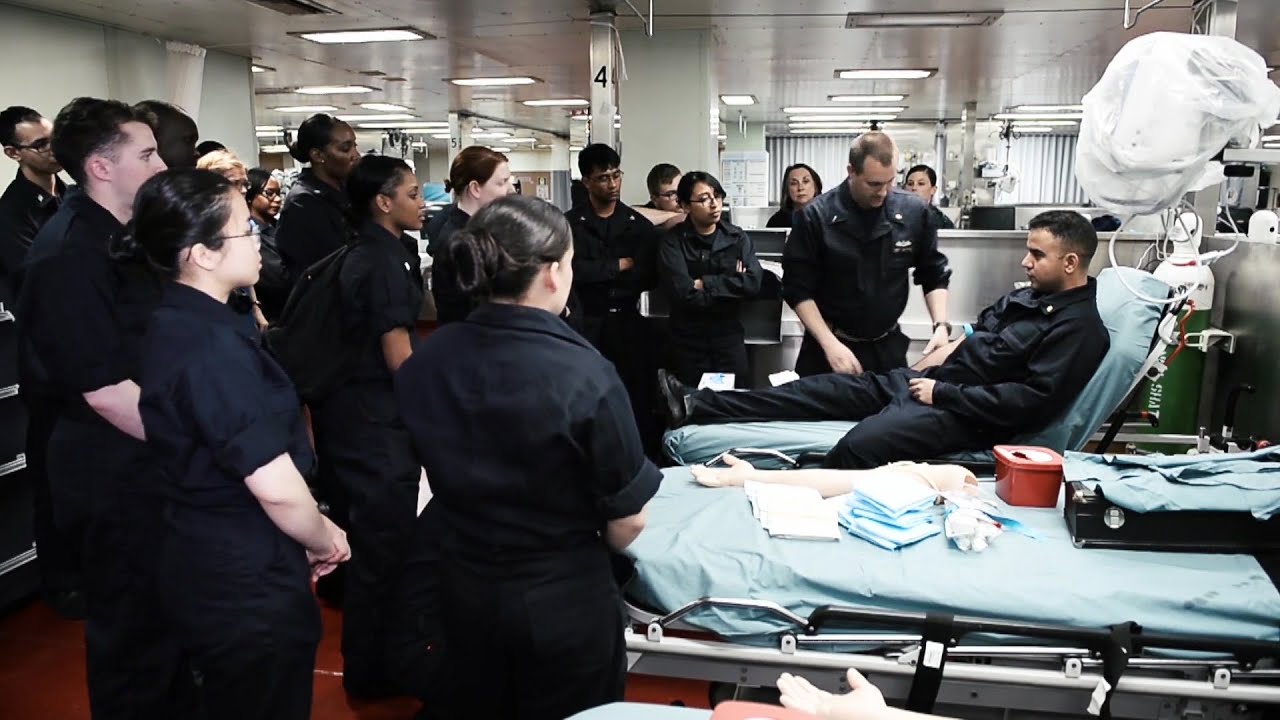 USNS Comfort is back at sea for Continuing Promise 2015 (HL 13) - YouTube