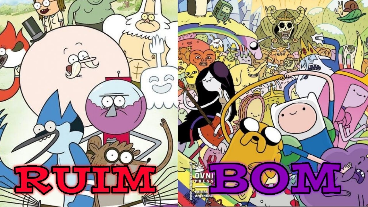 TOP 5 DESENHOS da CARTOON NETWORK - YouTube