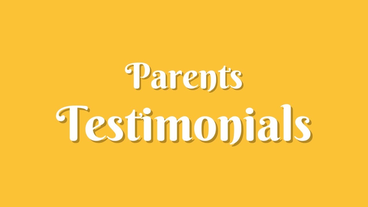 PARENT'S TESTIMONIALS | GOKUL KIDZ PRESCHOOL - YouTube