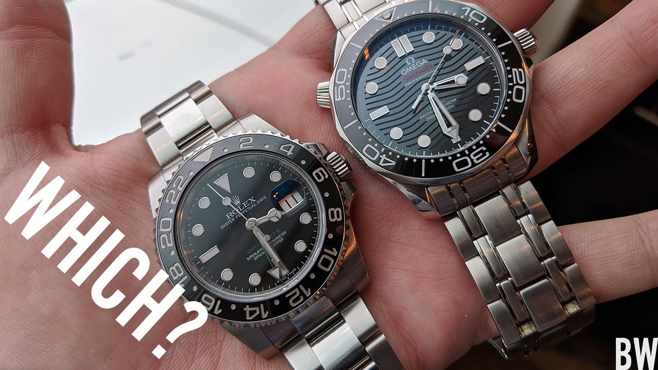 Choosing Omega over Rolex - YouTube