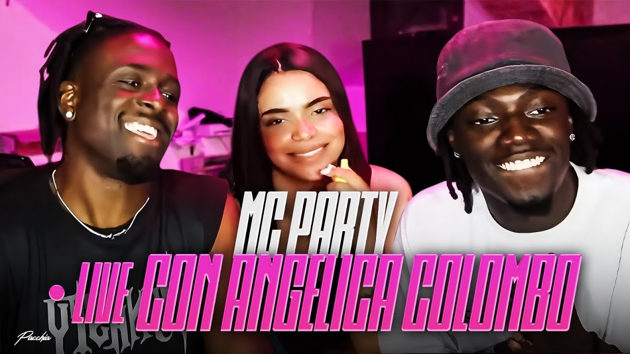 MC PARTY LIVE TWITCH CON ANGELICA COLOMBO!! - YouTube