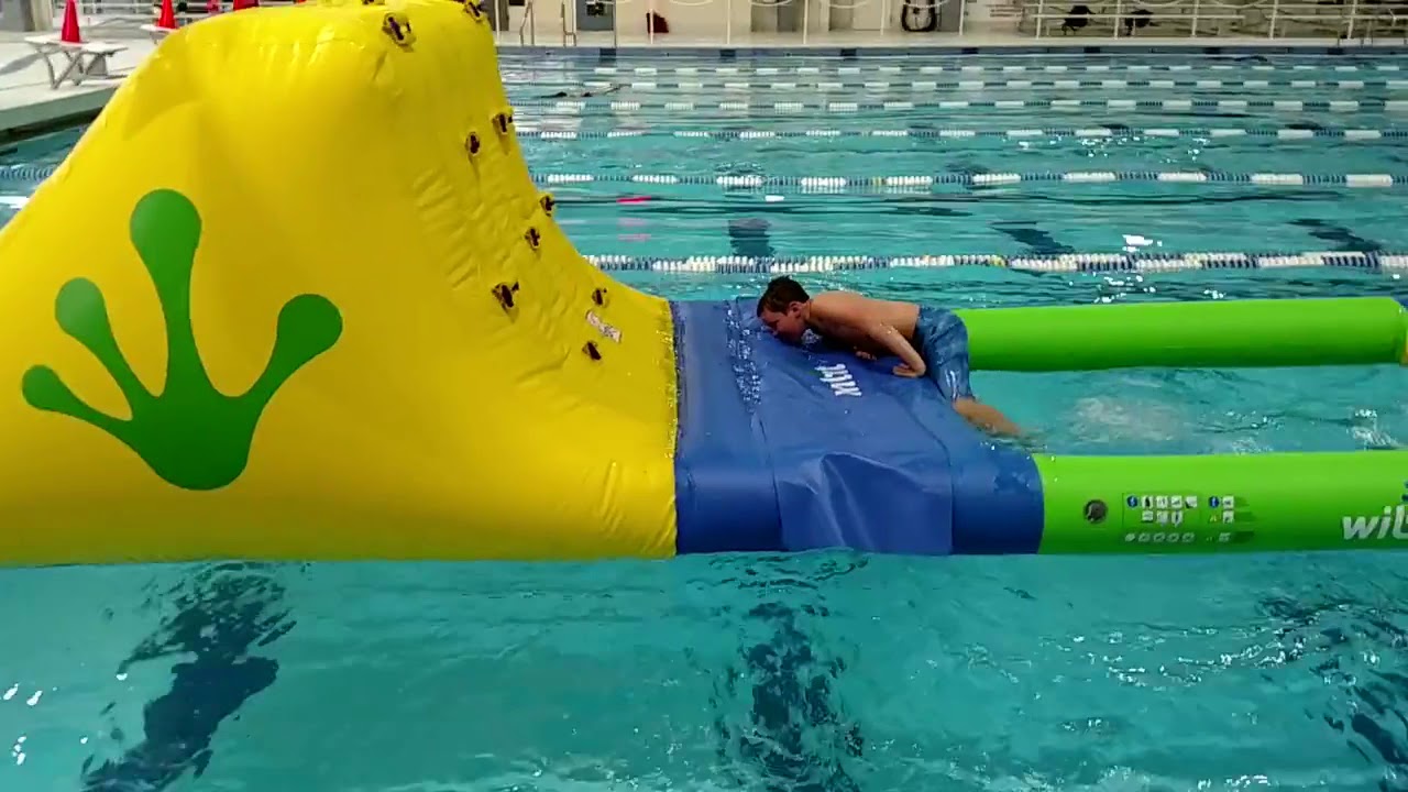 Holland Community Aquatic Center AquaTrack - YouTube