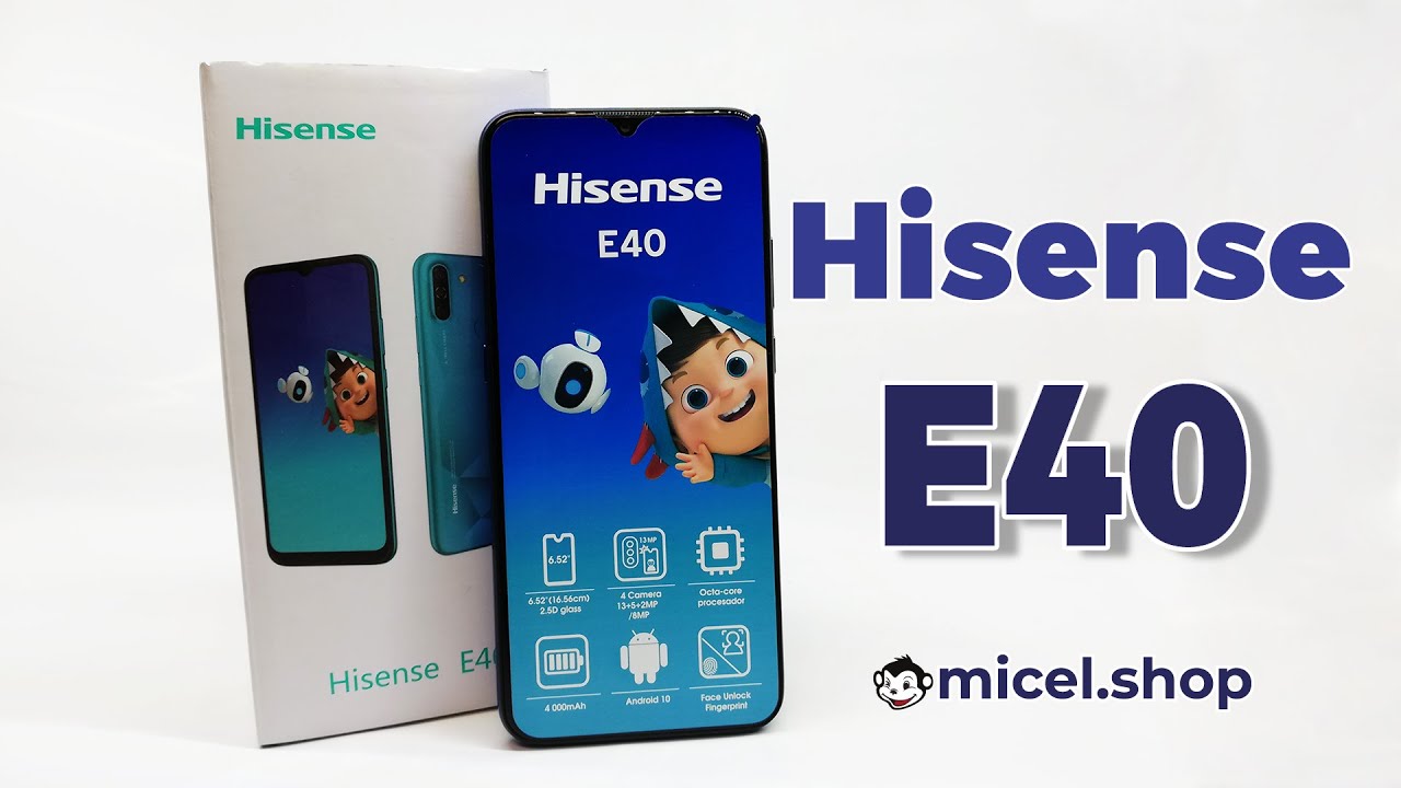 Unboxing y Características del Hisense E40 - YouTube