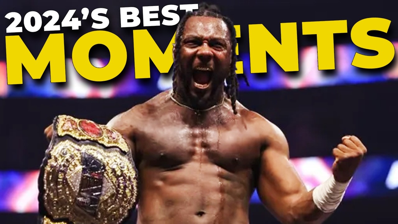 25 Best Wrestling Moments Of 2024 - YouTube