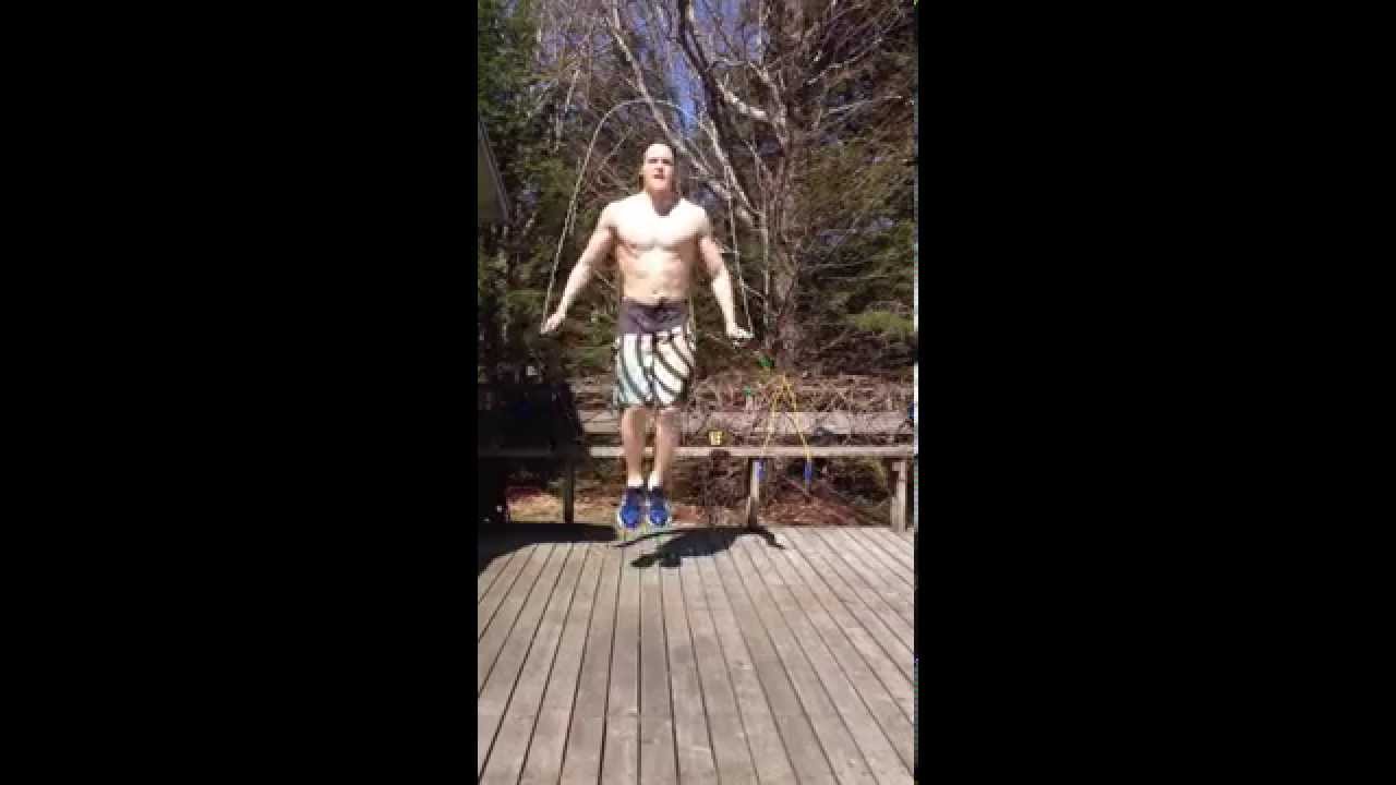 Double Under Challenge! 268 double unders! - YouTube