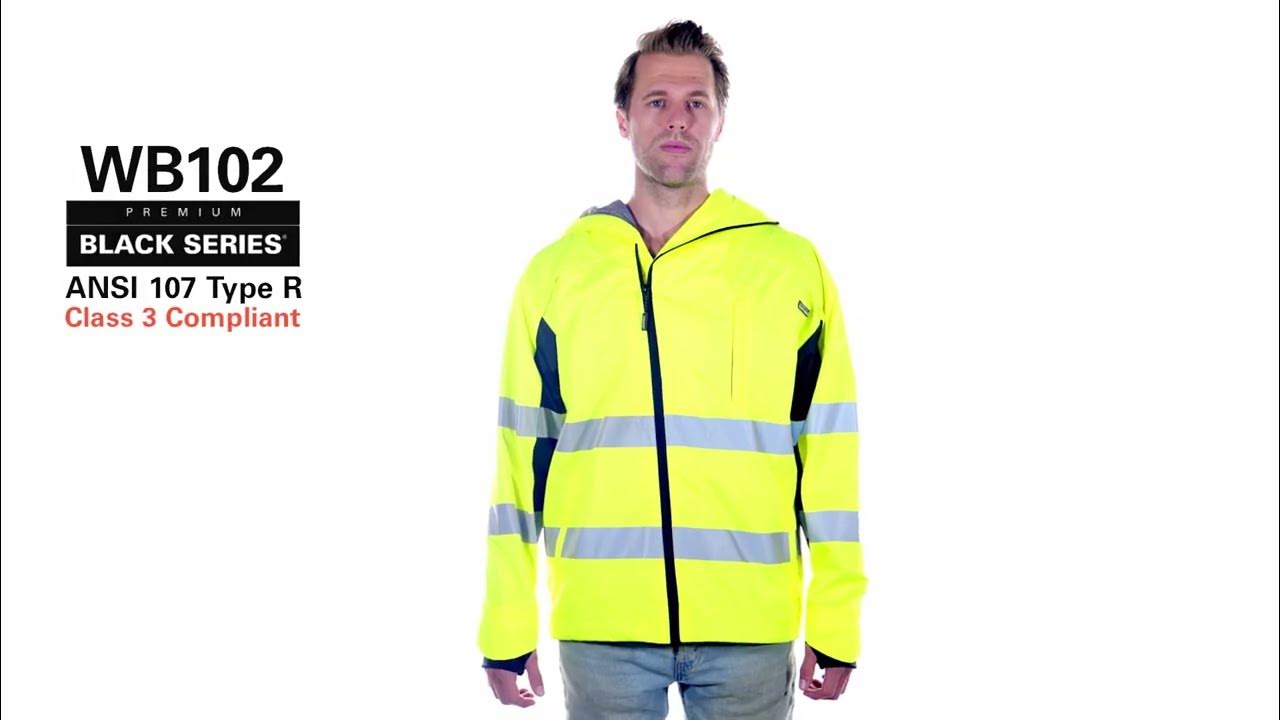 KISHIGO WB102 Premium Black Series Windbreaker - YouTube