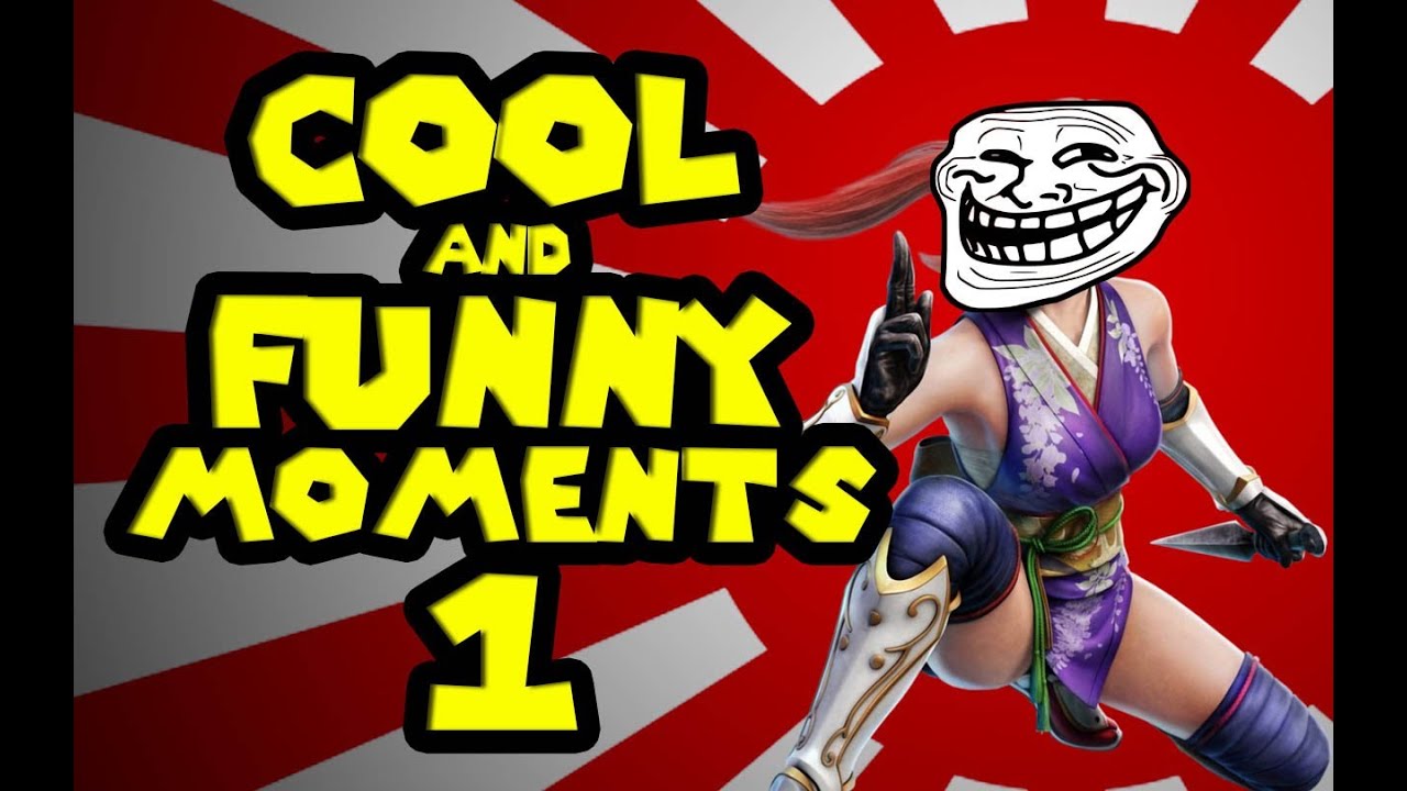 Tekken Tag 2 - Cool and funny moments #1 - YouTube