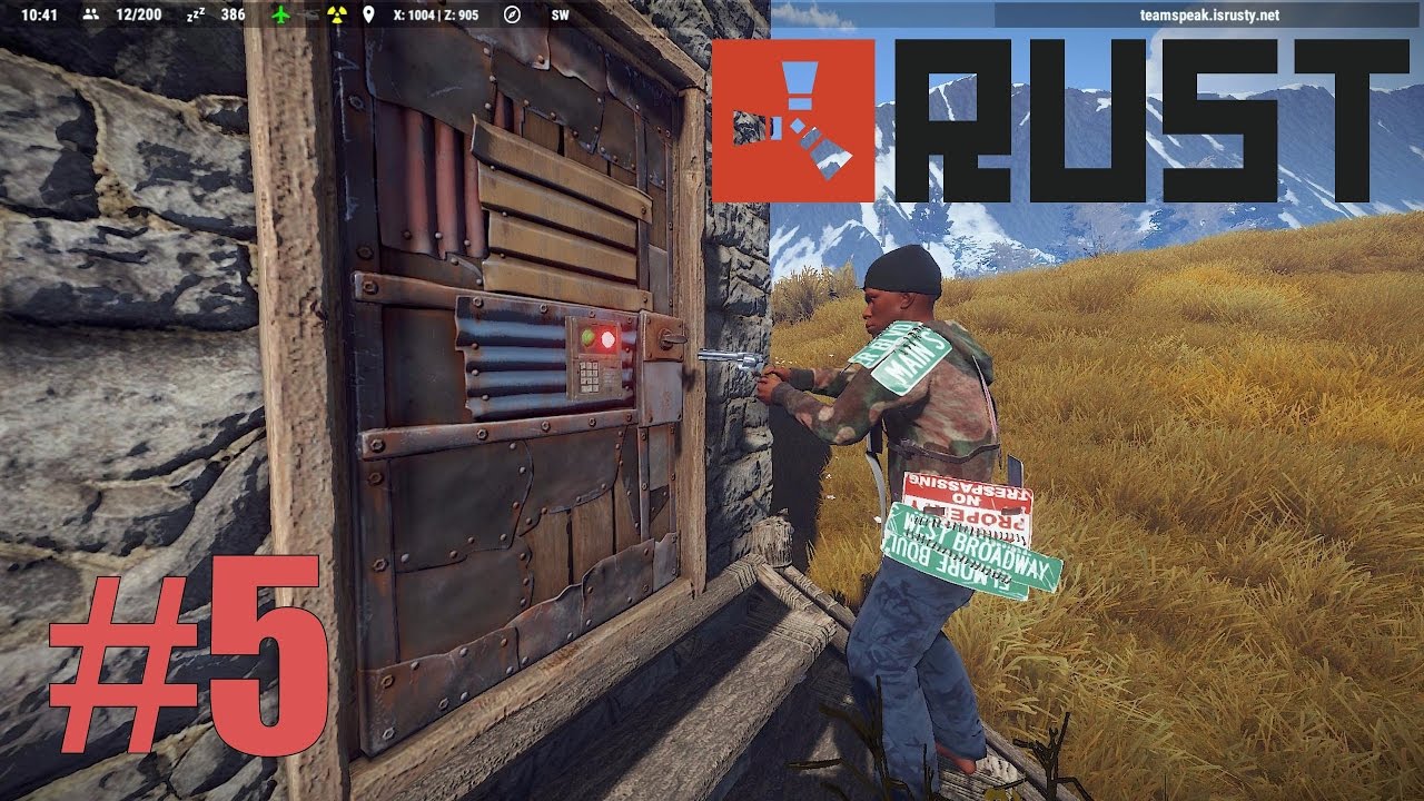 RUST - EP.5 - ON RAID AU SAC EXPLOSIF - (Feat. FrowZen) - YouTube