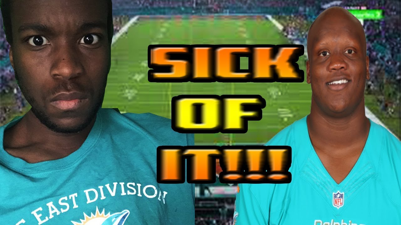 ANOTHER INJURY!! ANGRY DOLPHINS FAN REACTS TO JUWAN JAMES INJURY ...