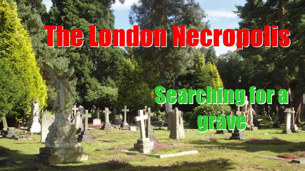 Searching for a famous boxer's grave at the UK's biggest Cemetery - YouTube