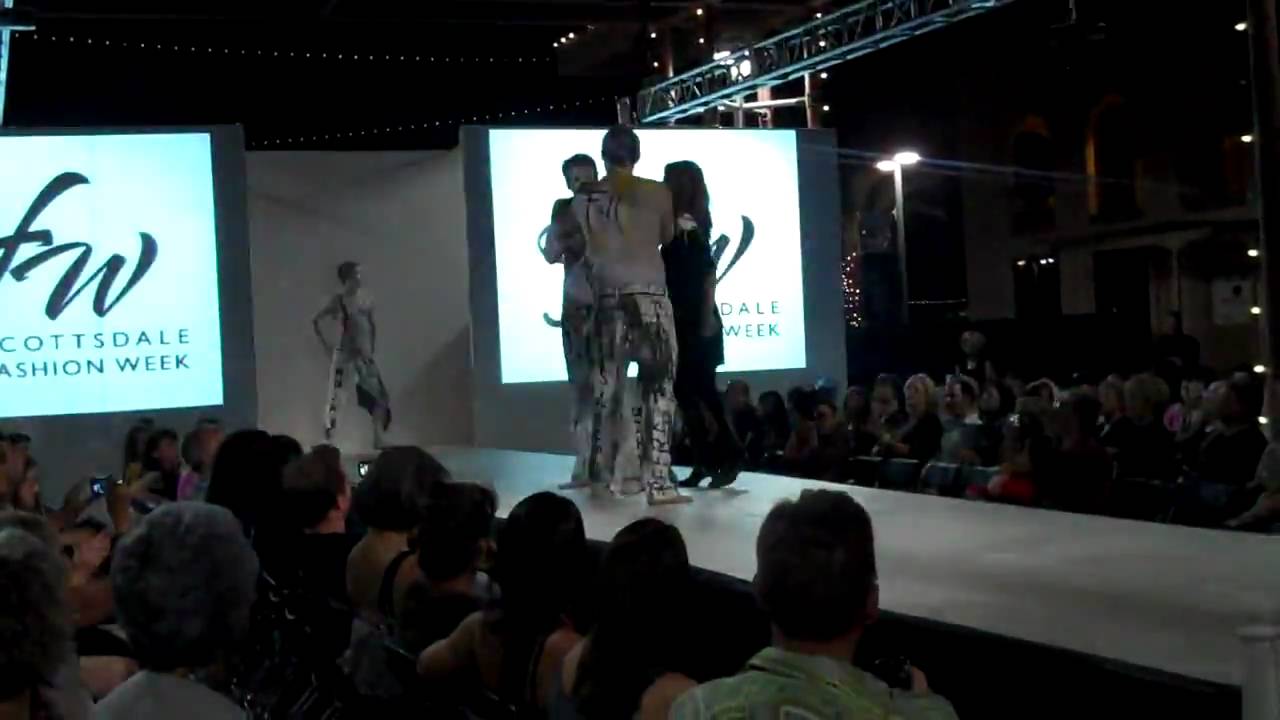 Scottsdale Fashion Week Deborah Paswaters - YouTube