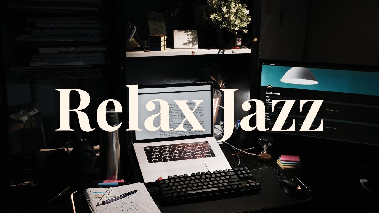 You don’t have time to watch the guy next to you | Study & Relax Jazz ...