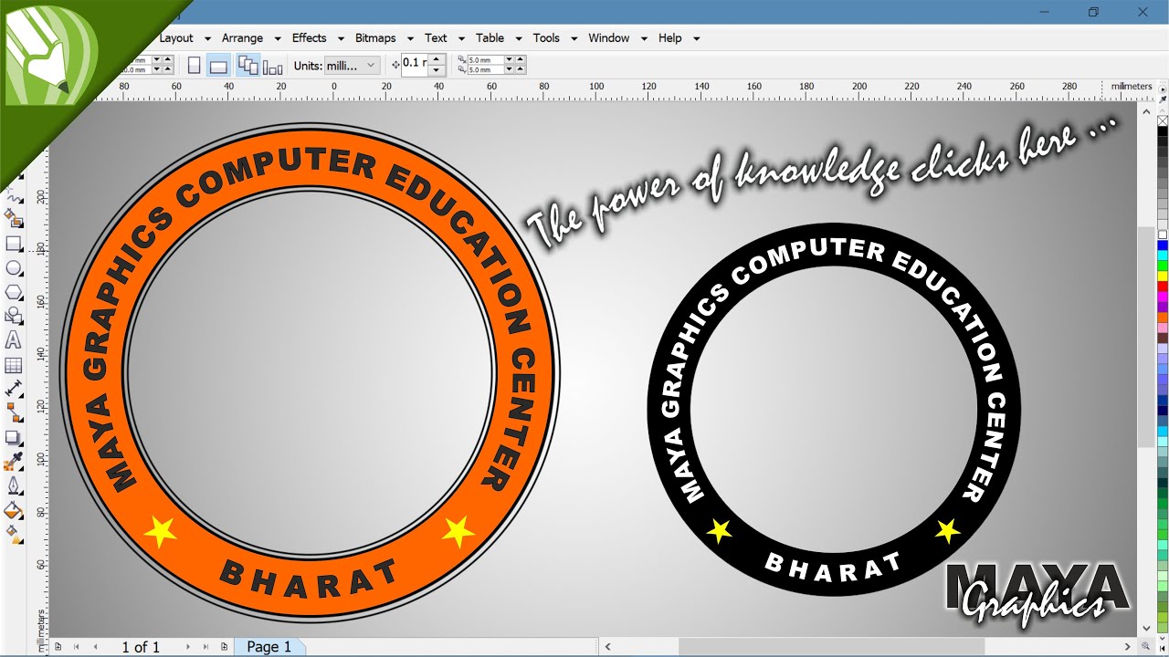 Fit Text To Path In Coreldraw Round Logo In Coreldraw Coreldraw Fit Text To Path In Coreldraw Round Logo In Coreldraw Coreldraw