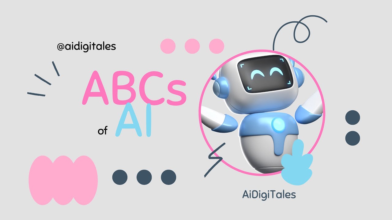 ABCs Of AI: Fun & Educational Artificial Intelligence Learning For Kids ...