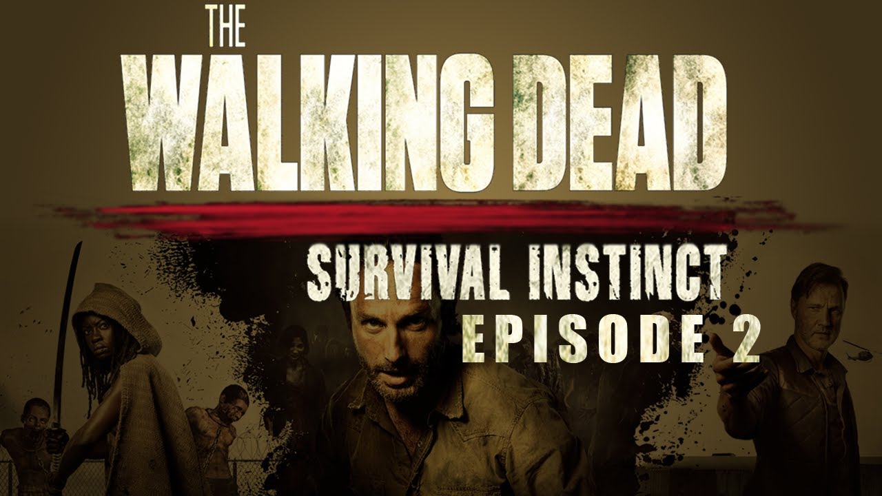 WalkThrough Of TWD: Survival Instinct Part 2 - YouTube