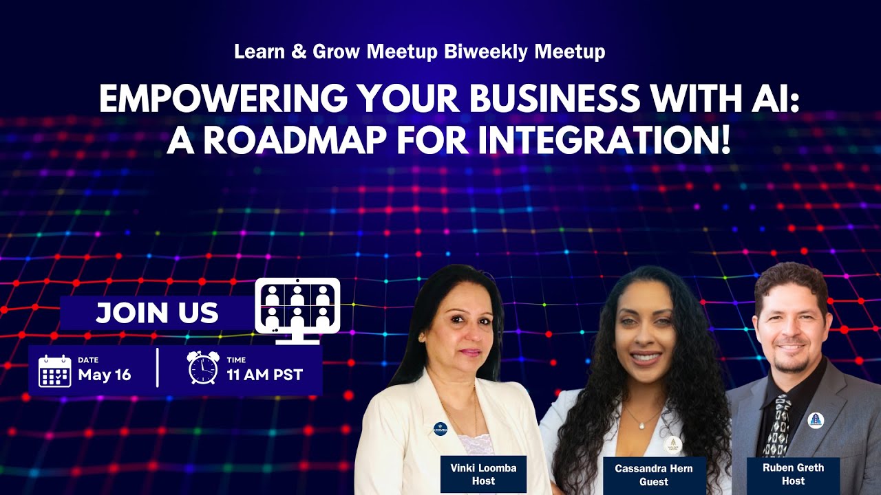 Empowering Your Business with AI A Roadmap for Integration! Made with ...
