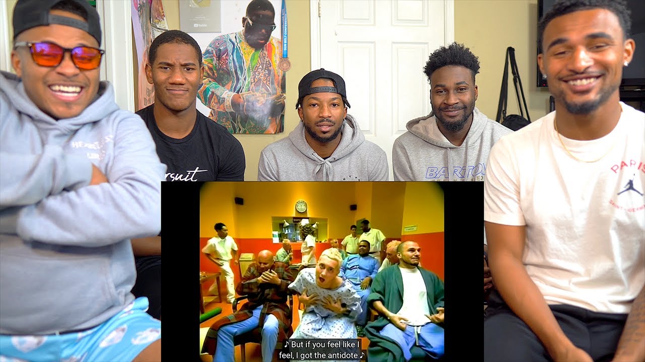 First Time Hearing Eminem - The Real Slim Shady - YouTube