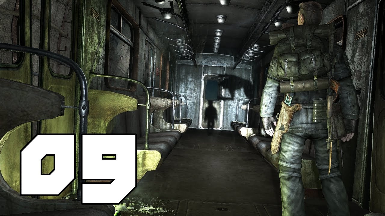 Ghosts - Metro 2033: Redux - Survival Hardcore - Let's Play - YouTube