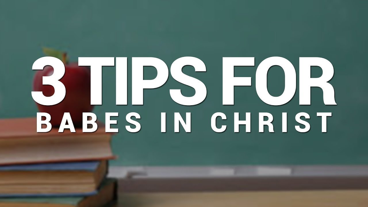 3 Tips for NEW Christians | Simple Advice | Acts 2and42 - YouTube