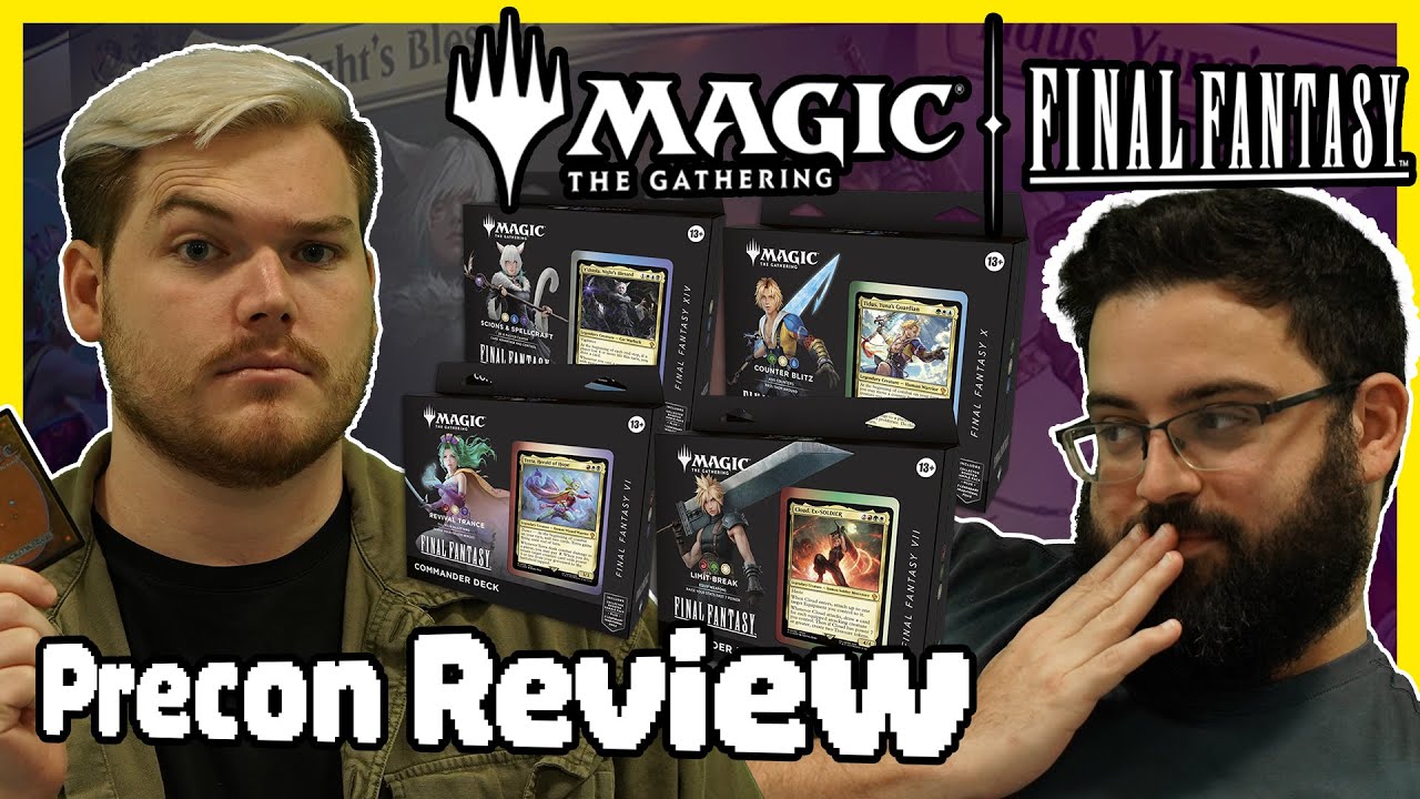 Final Fantasy PRECON Review and Upgrade! - YouTube