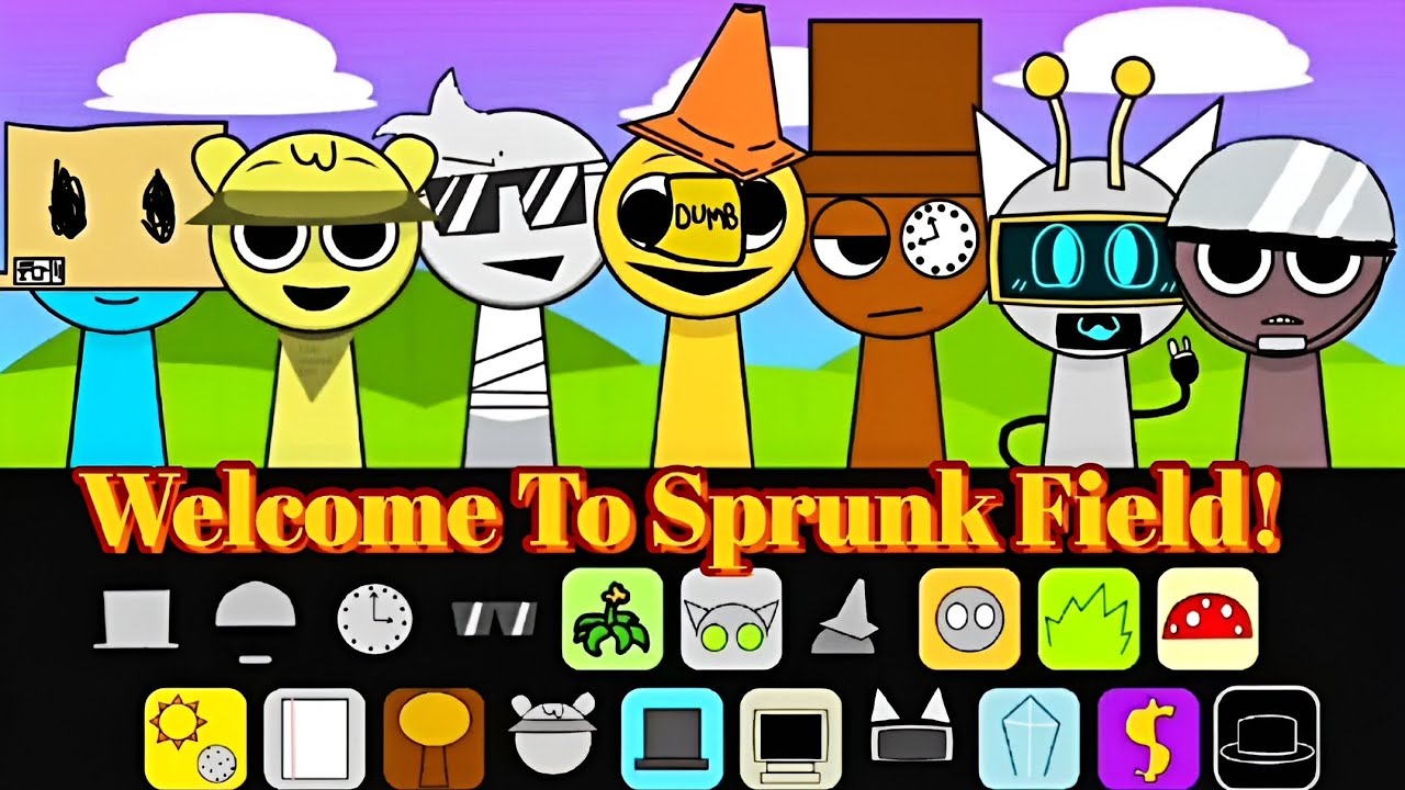 Incredibox ~ Welcome TO Sprunk Field! v2.1 | All Characters Check ...