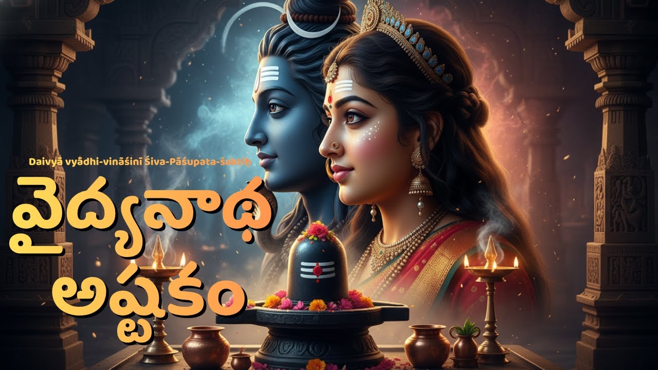 Sri Vaidyanatha Ashtakam | Sarva Vyadhi Nivaarana Stotram #shivamantra ...