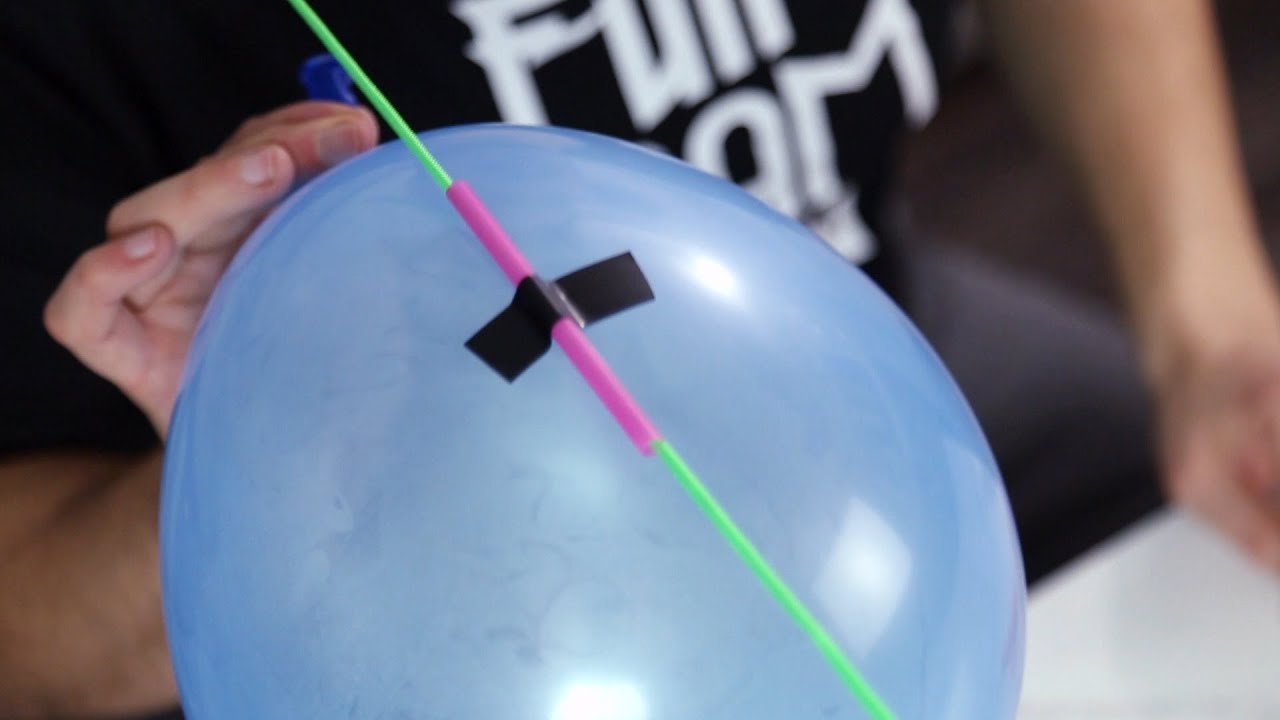 DIY Rocket Balloons - YouTube