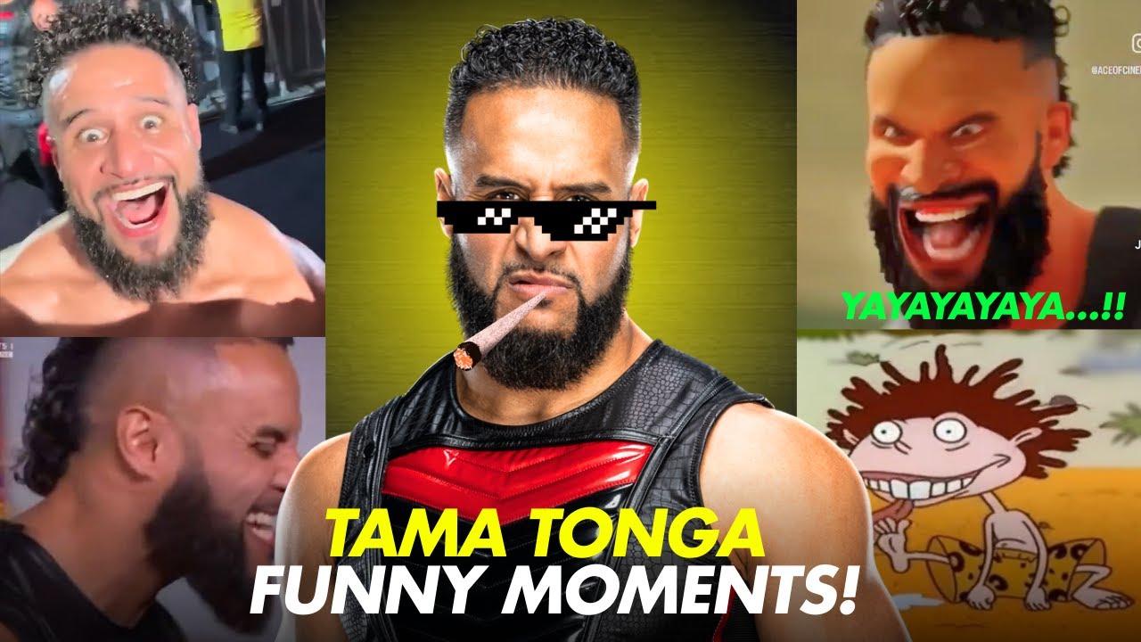 Tama Tonga Funniest Hilarious Moments! | WWE Top Highlights - YouTube