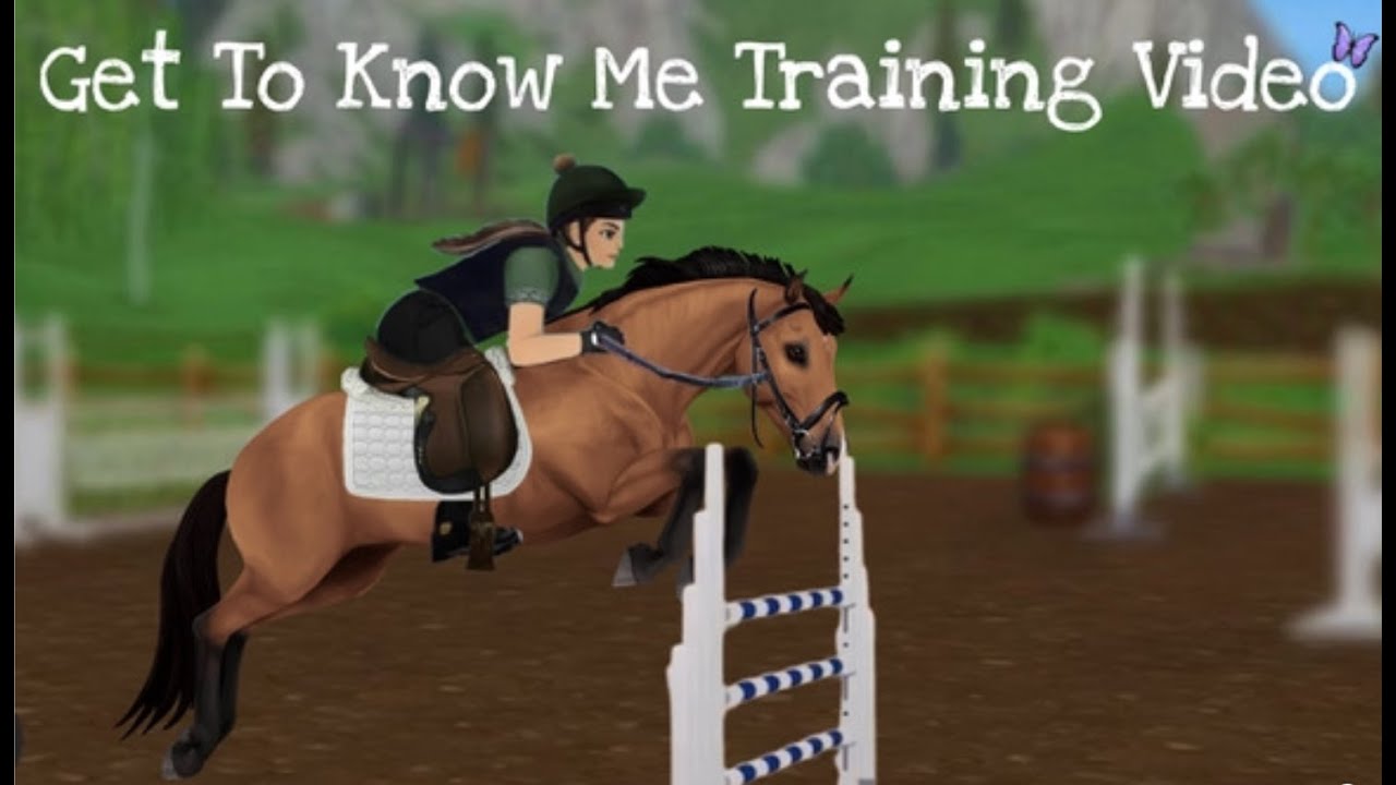 Get To Know Me Training video SSO (Star Stable) - YouTube