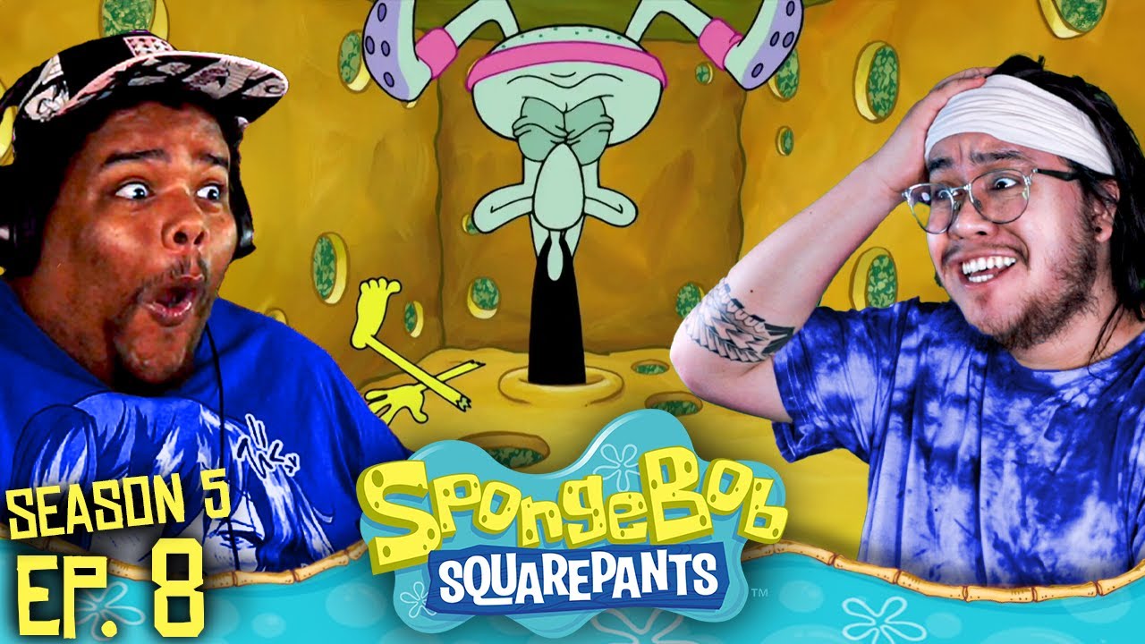 THE CRAMP! | SpongeBob Season 5 Episode 8 GROUP REACTION - YouTube
