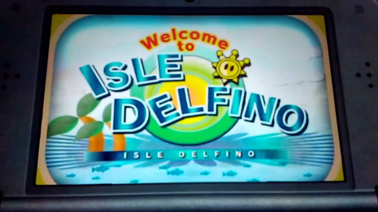 Nintendo 3DS - Super Mario Sunshine Trailer - YouTube