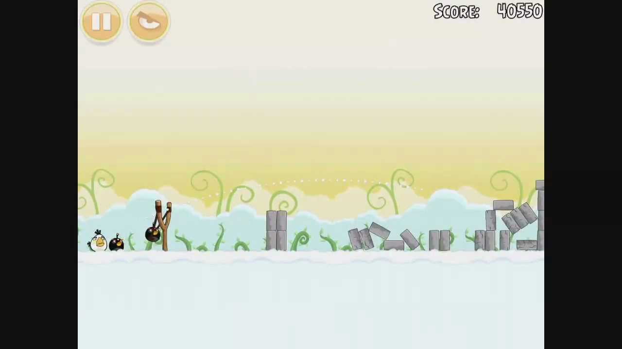 Angry Birds - Danger Above Level 8-1 Walkthrough 3 Stars - YouTube