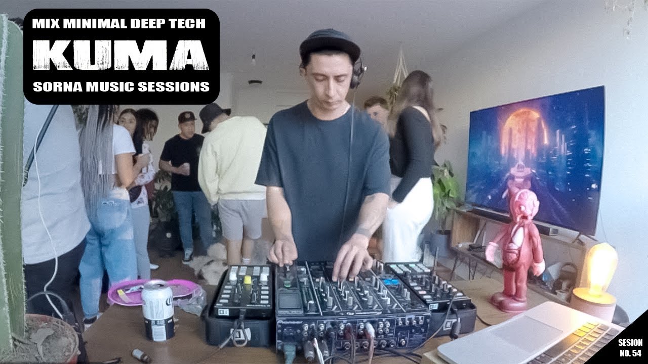 Minimal Deep Tech mix January 2023 by KUMA Sorna Music Sessions AFTER PARTY - YouTube