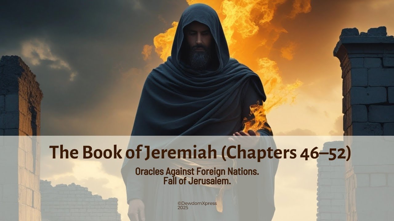 The Book of Jeremiah 46 - 52 | Oracle Against Foreign Nation #audiobook ...