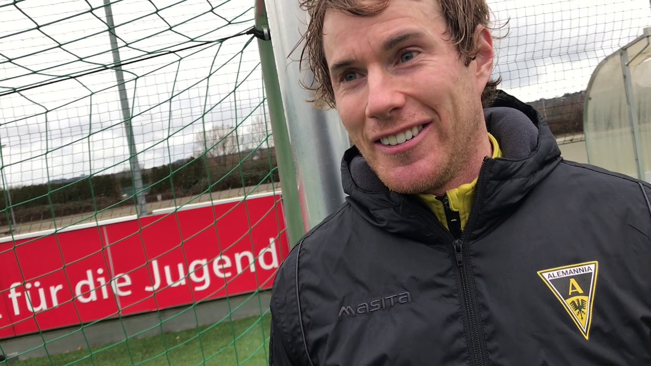 Torwarttraining mit André Krul - YouTube