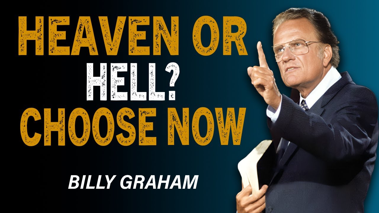 You’re One Step Away from Eternity – Billy Graham - YouTube