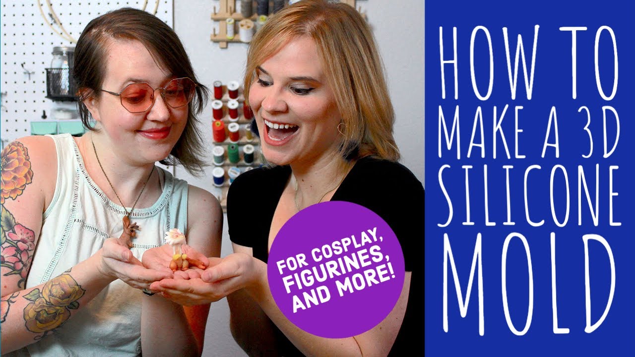 How to Make a 3D Silicone Mold - YouTube